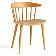 J104 solid beech Chair, Hay: rediscover functional design, through a ...
