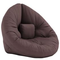 LITTLE NEST, a cocoon chair, which is also a futon, cosy and very ...