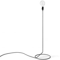 CORD LAMP table lamp transforms the electric wire into foot of standard ...