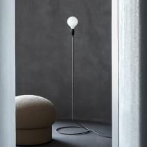 CORD LAMP table lamp transforms the electric wire into foot of standard ...