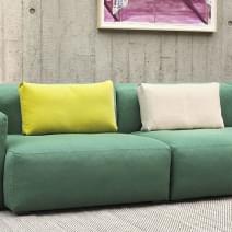 MAGS Cushion, HAY - great colors, two generous dimensions