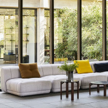 MAGS Cushion, HAY - great colors, two generous dimensions