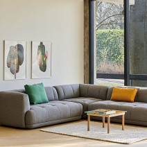 MAGS Cushion, HAY - great colors, two generous dimensions