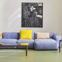 MAGS Cushion, HAY - great colors, two generous dimensions