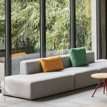 MAGS Cushion, HAY - great colors, two generous dimensions