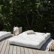 HIPPO, an armchair or a sofa, that turns into a comfortable extra futon ...