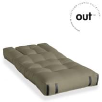 HIPPO, an armchair or a sofa, that turns into a comfortable extra futon ...