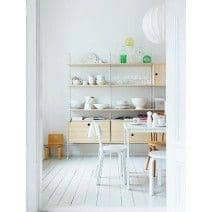 STRING SYSTEM, create your own modular storage system, from A to Z ...