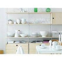 STRING SYSTEM, create your own modular storage system, from A to Z ...