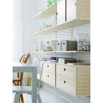 STRING SYSTEM, create your own modular storage system, from A to Z ...