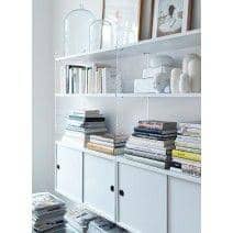 STRING SYSTEM, create your own modular storage system, from A to Z ...