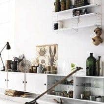 STRING SYSTEM, create your own modular storage system, from A to Z ...