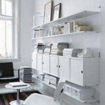 STRING SYSTEM, create your own modular storage system, from A to Z ...