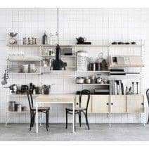 STRING SYSTEM, create your own modular storage system, from A to Z ...