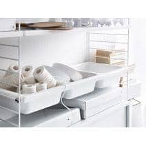 STRING SYSTEM, create your own modular storage system, from A to Z ...