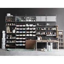 STRING SYSTEM, create your own modular storage system, from A to Z ...