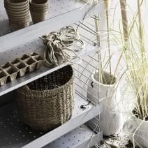 STRING SYSTEM, create your own modular storage system, from A to Z ...