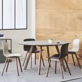 ABOUT A CHAIR - ref. AAC12 and AAC12 DUO - recycled polypropylene shell ...