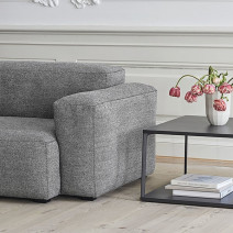 MAGS SOFA SOFT, with Inverted seams, Modular units, fabrics and ...