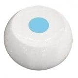 UFO Fiberglas-Puff sieht aus wie eine große Süßigkeit