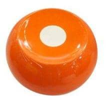 UFO Fiberglas-Puff sieht aus wie eine große Süßigkeit UFO-Hocker: 30 x ...