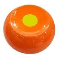 UFO fiberglass pouf is looking like a big candy