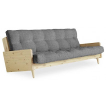 POP, a very cosy scandinavian convertible sofa, with a retro touch ...