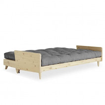 POP, a very cosy scandinavian convertible sofa, with a retro touch ...