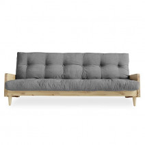 POP, a very cosy scandinavian convertible sofa, with a retro touch ...