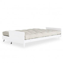 POP, a very cosy scandinavian convertible sofa, with a retro touch ...