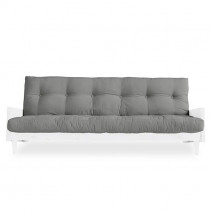 POP, a very cosy scandinavian convertible sofa, with a retro touch ...