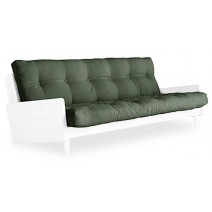 POP, a very cosy scandinavian convertible sofa, with a retro touch ...