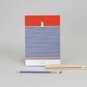 UN CAHIER FRANÇAIS, notebook, paper, REINE MÈRE