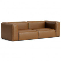 MAGS SOFA SOFT, modular combinations, in leather