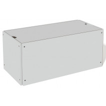 STACK storage box made of solid laminated wood, proposed in many finishes