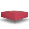 LOTUS sofa : combine the base module, the angle and the poufs to create ...