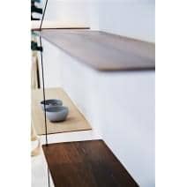 STEDGE, et minimalistisk hylde system