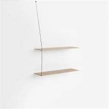 STEDGE, et minimalistisk hylde system