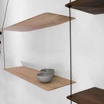 STEDGE, et minimalistisk hylde system