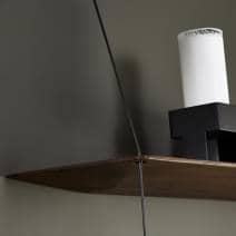 STEDGE, et minimalistisk hylde system