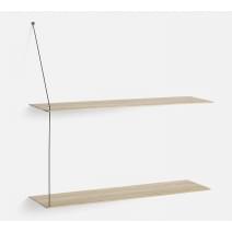 STEDGE, a minimalistic shelfs system