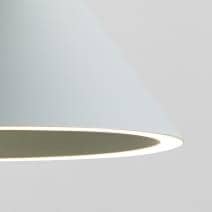 ANNULAR pendant lamp, LED, WOUD
