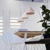 ANNULAR pendant lamp: a perfect circle of light registered on the ...
