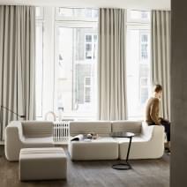 Sofa modulable LOFT, SOFTLINE