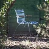 Spisning stol, CLICK SYSTEM, harpiks og stål, udendørs, ved HOUE farver ...