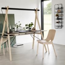 COUPE hyller: svart eller hvitt stål, for kjøkken, bad, soverom, kontor ...