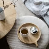 RACKET Mehrzweckschalen aus massiver Eiche von WOUD.