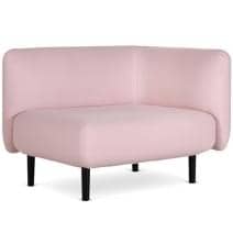 ELLE, a modular sofa full of roundness and femininity