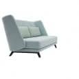 JASON, a modern sofa bed. Softline