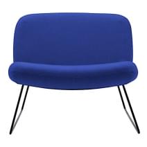 JAVA, a sleek lounge chair, with great comfort. SOFTLINE